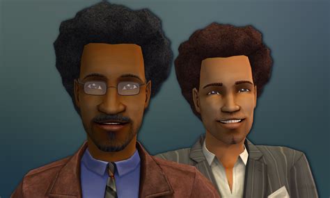 executables sims cm tm am em ‘curly wild afro executables