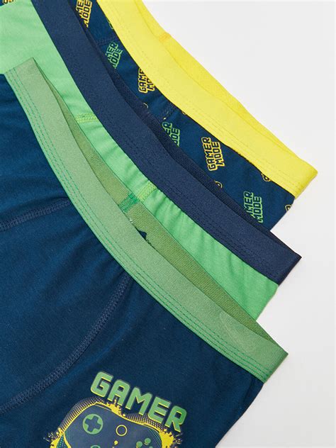 خرید و قیمت شورت باکسر پسرانه فیت نرمال ال سی وایکیکی کیدز S3ds76z4jc7