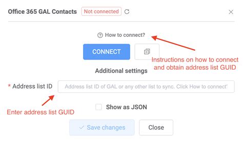 syncing microsoft 365 gal to individual user mailboxes and mobile