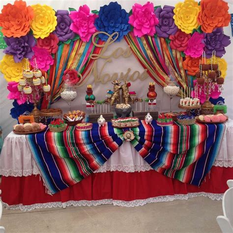 Mexican Themed Party Ideas