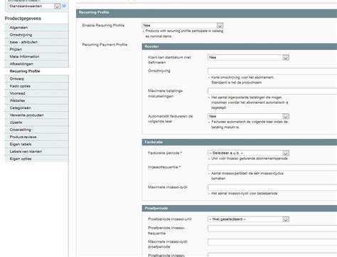 recurring profile always active magento forums