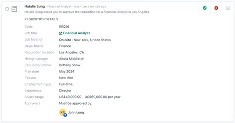 Approving Rejecting Requisitions Workable Help