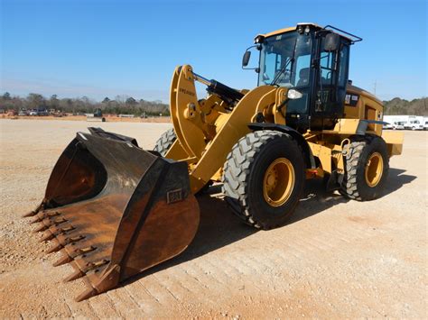 2013 Cat 938k Wheel Loader J M Wood Auction Company Inc