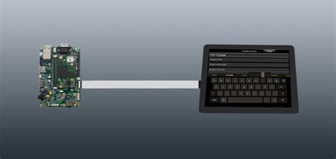 Play With Qt Virtual Keyboard On ESOMiMX6 System On Module