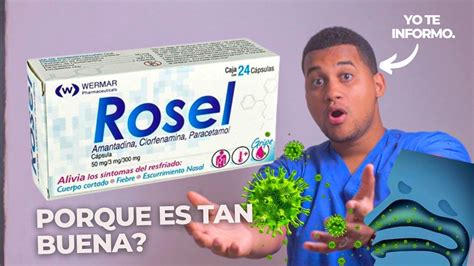Para Qué Sirve El Medicamento Rosel 2025
