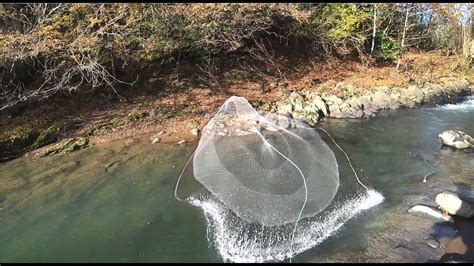 სასროლი ბადით თევზაობა ზამთარში Youtube