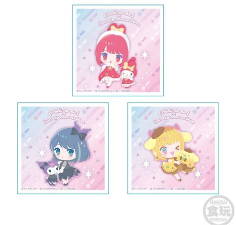 Chibi CharAcrylic Oshi No Ko X Sanrio Characters Popu Anime