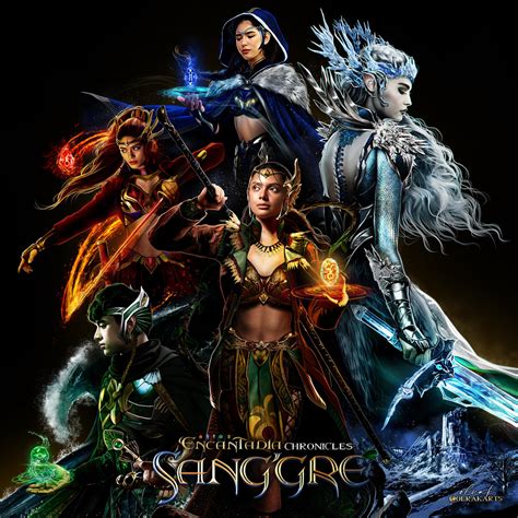 Encantadia Sanggre By Olrakbustrider On Deviantart