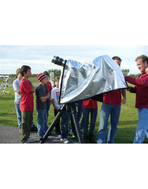 Telegizmos Solar Observing Hood Tgso Camera Concepts And Telescope
