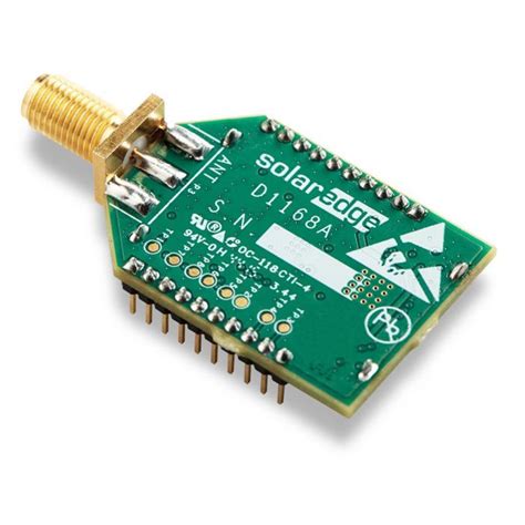 Solaredge Zigbee Plug In Se1000 Zb06 Mod For Inverters With Display Solar And Heat Store