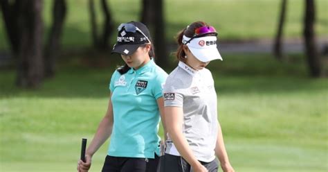 정면 승부한 동갑 라이벌 박현경 Vs 임희정 프로 Klpga 롯데칸타타 여자오픈