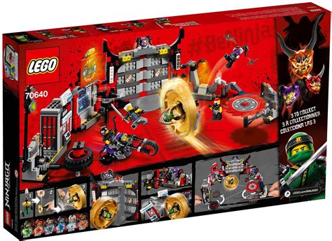 Lego Ninjago Set 70640 Sog Headquartersbest Price And Deals Temple