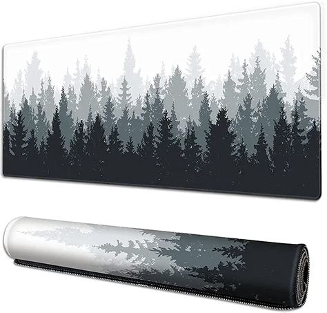 Tekxdd Mouse Pad Gaming Xxl Extended Mouse Mat 800mm 400mm Non Slip