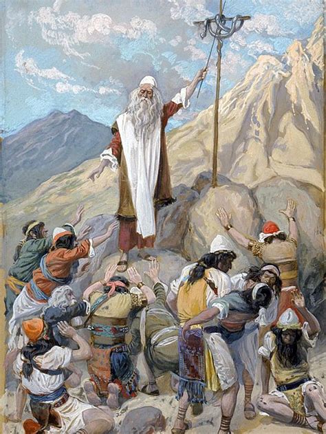 Brazen Serpent Becomes Nehustan A Thing Of Bronze Precept Austin