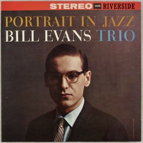 Bill Evans Trio Portrait In Jazz Us Riverside Dg Stereo