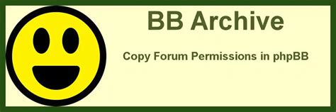copy forum permissions in phpbb a complete guide