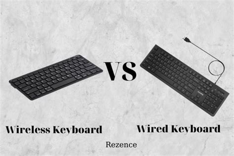 Wired Vs Wireless Keyboards Which Should You Buy Zexron Technology News Reviews