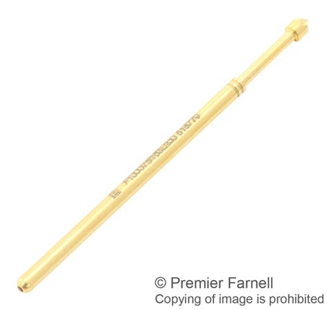 F07506b120g150 Feinmetall Contact Connector Spring Probe Farnell