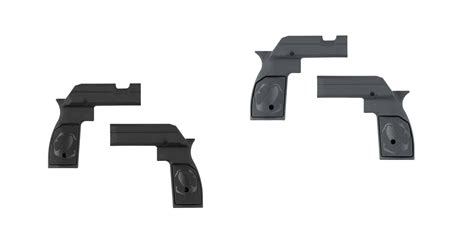 Krg Grip Inserts Pws Precise Weapon Sights
