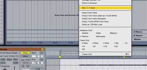 Ableton Quick Tip Sampling Methods By Dom McLennon Producer Spot
