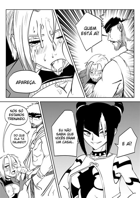 Street Fighter Hentai Em Modo De Treino Porno Carioca