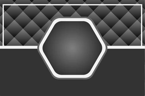Flat Grey Abstract Background Royalty Free Vector Image