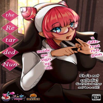 The Retarded Nun Made Me Sign Up On A Different Religion Original Hentai By Read The
