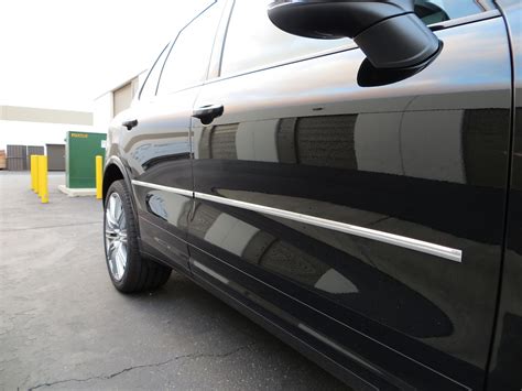 2pcs Chrome Side Door Body Molding Trim Stripe For Mercury Models Ebay
