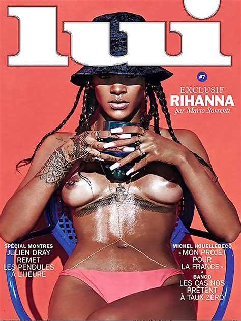 Rihanna Lui Magazine Porn Pictures Xxx Photos Sex Images 1462019
