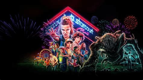 Stranger Things Season 3 2019 5k Wallpapers Hd Wallpapers Id 28724