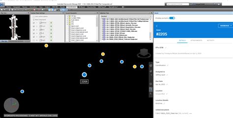 model coordination pushpins floating out in space autodesk community