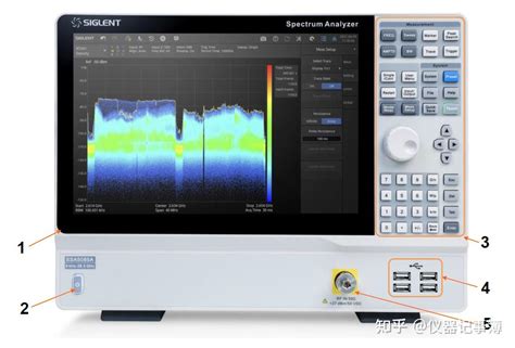 频谱分析仪基本原理与操作解析 知乎