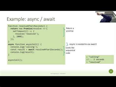 WA-2025-L10: JS async await, examples - YouTube
