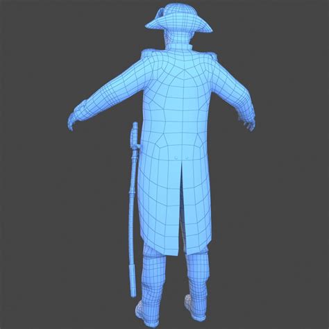 나폴레옹 보나파르트 3d 모델 100 Obj Dae Fbx Max Free3d