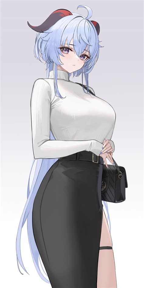 Ganyu Genshin Impact Nudes In Animelegs Onlynudes Org My Xxx Hot Girl