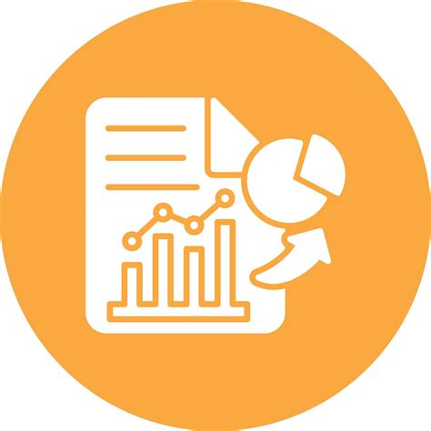 Data Analytics Business Style Symbol 62131626 Vector Art At Vecteezy