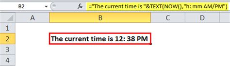 How To Use Today Excel Function Todays Date Examples
