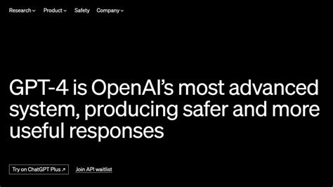 Gpt 4 Openai Lancia La Nuova Tecnologia Di Generative Ai