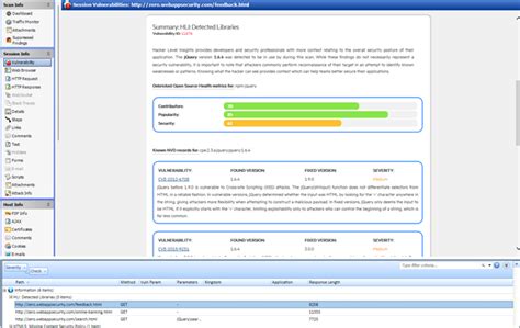 Webinspect Client Side Library Analysis Fortify Discussions