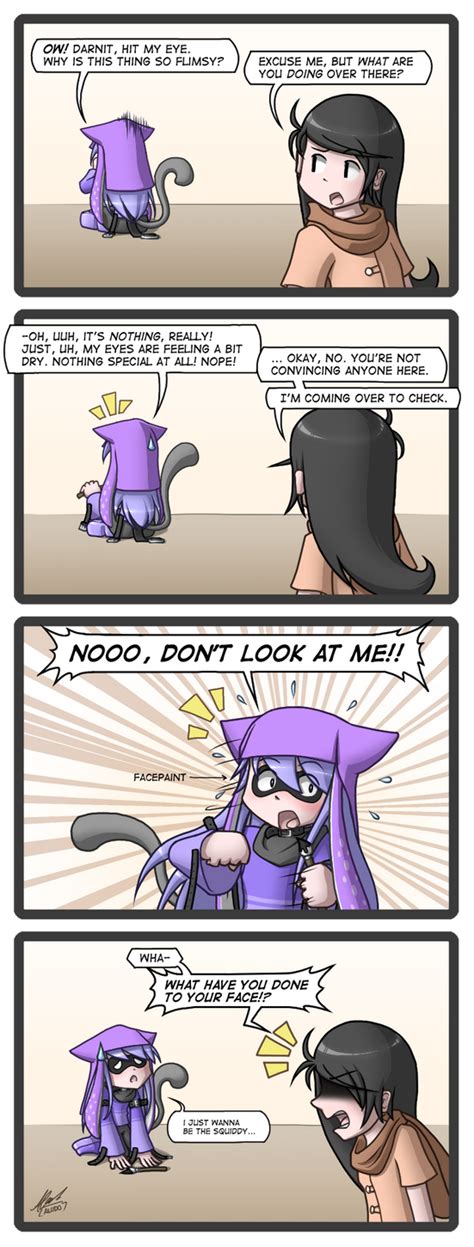 Of Squids And Cats Part 2 By Nekoalodo On Deviantart