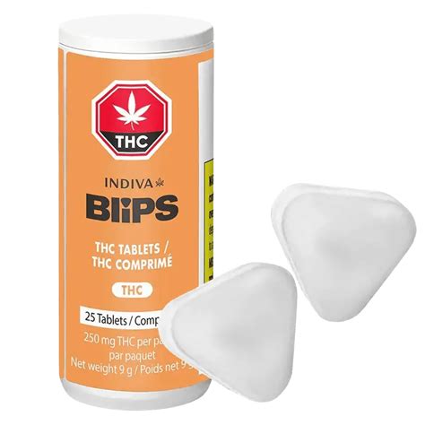 Indiva Blips Thc Tablets Online Lowest Price Canna Cabana Lowest Price Canna Cabana Ca Prod