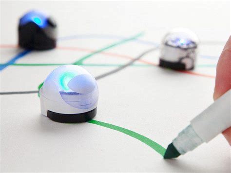 Color Sensing Robot By Ozobot Tech Gadgets Gadgets And Gizmos Cool