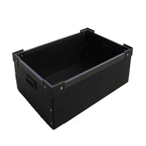 Ageing Resistant Esd Safe Bins Anti Static Boxes For Electronics Non Taste