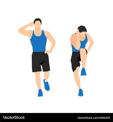 Standing Side Crunch