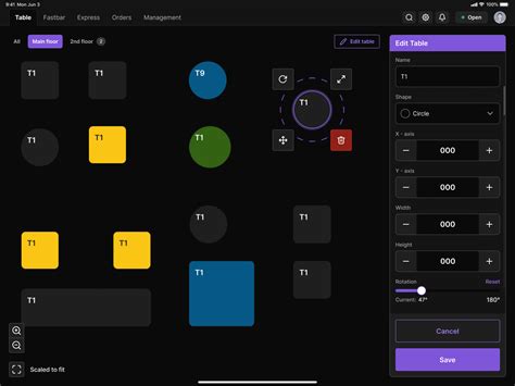 Pos Table Seat Edit By Battulga Enkhtur On Dribbble