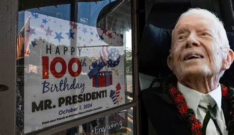 Historic Milestone Jimmy Carter Becomes First Former Us President To