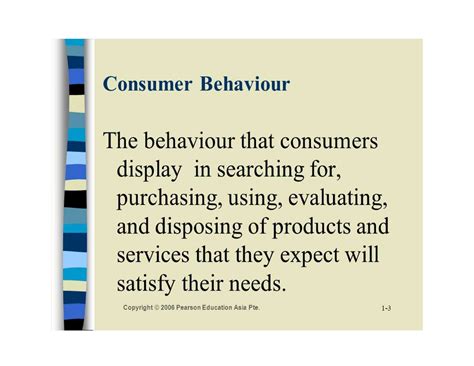 Consumer Behavior Lecture Notes Consumer Behavior CB Explains How Consumers Make