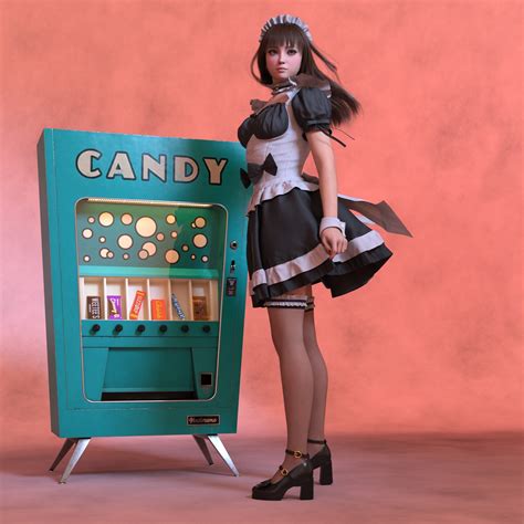 Artstation Candy Maid