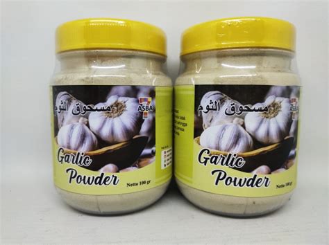 Asba Garlic Powder 100gr Asba Jaya Berkah