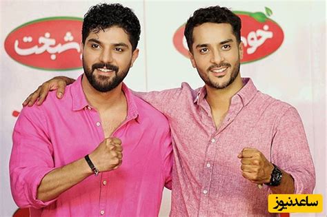 عکستبریک تولد ویژه سینا مهراد به داداش بزرگه، ساعد سهیلی دانلود یکی